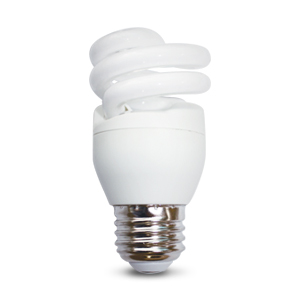 Compact Fluorescent - Mini Spiral - 10W | Premium Quality Lighting