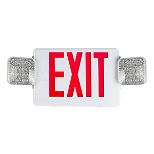 Exit Fixture - 3.7W - Combo | Premium Quality Lighting